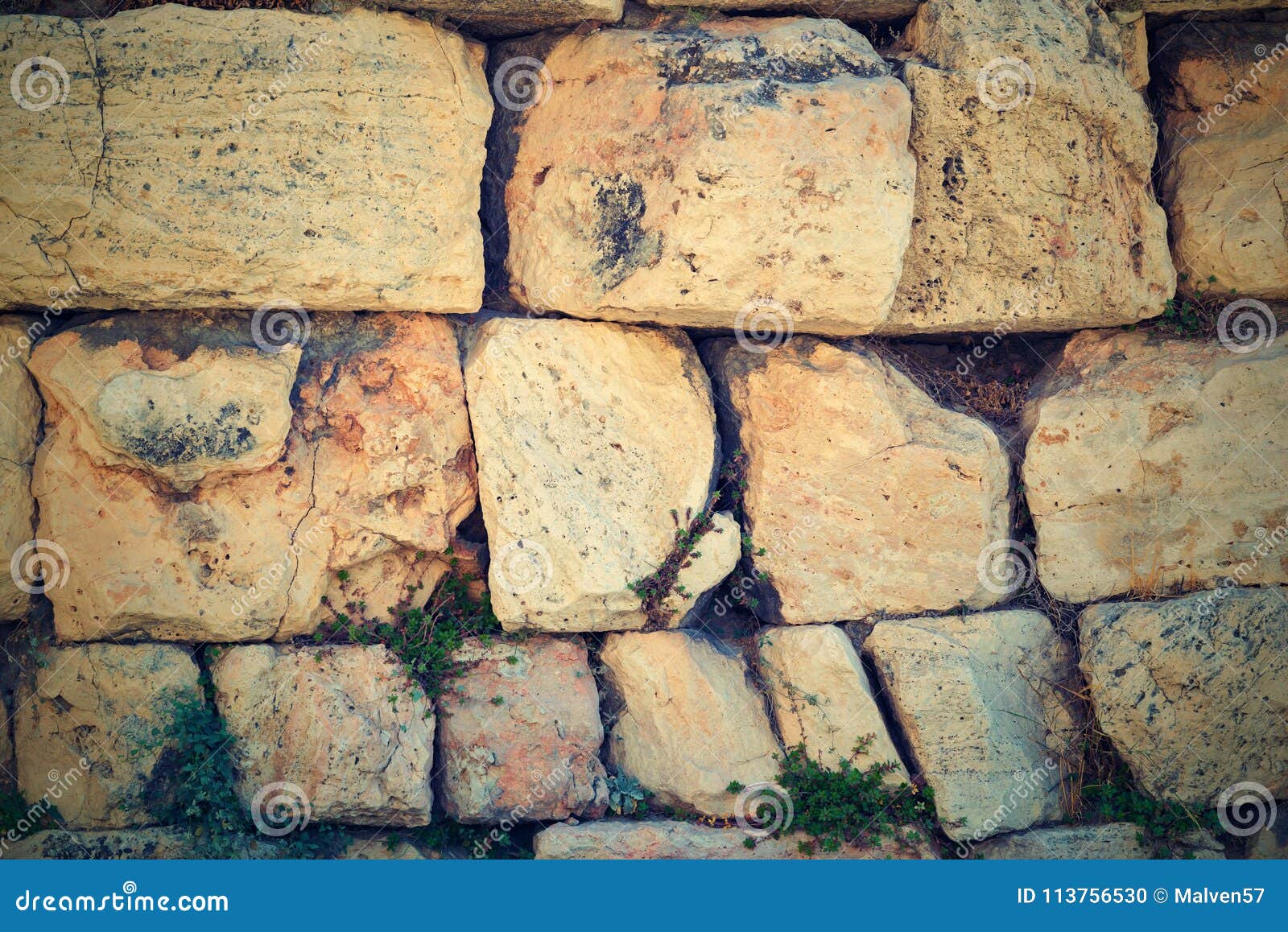 Texture of an Ancient Stone Wall Stock Photo - Image of grooved ...