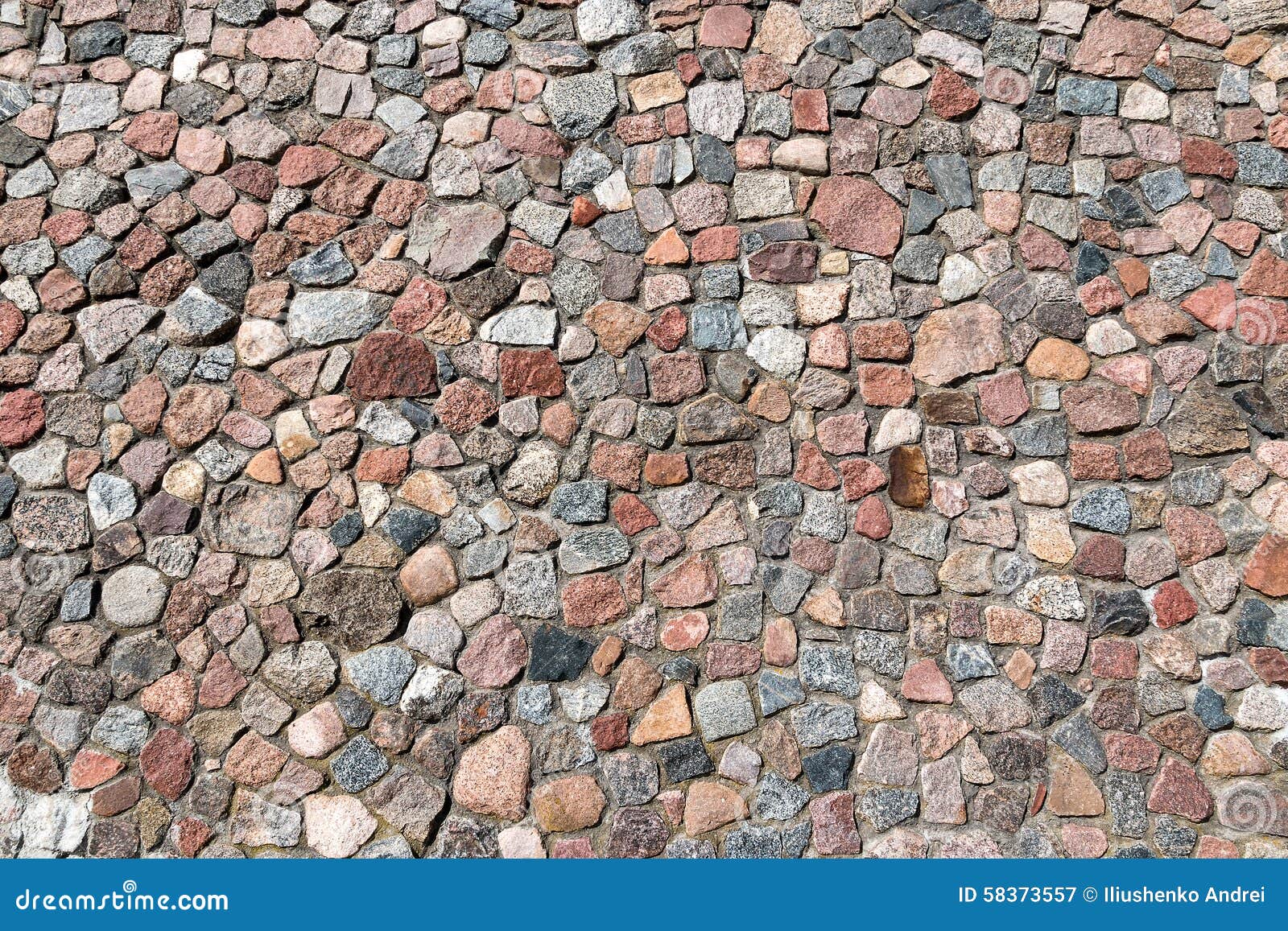 Texture of an Ancient Stonework Stock Image - Image of basement, castle ...