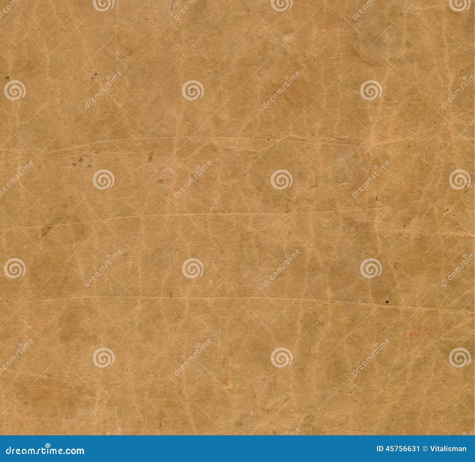 Texture of Ancient Yellowed Paper Stock Image - Image of correspondence ...