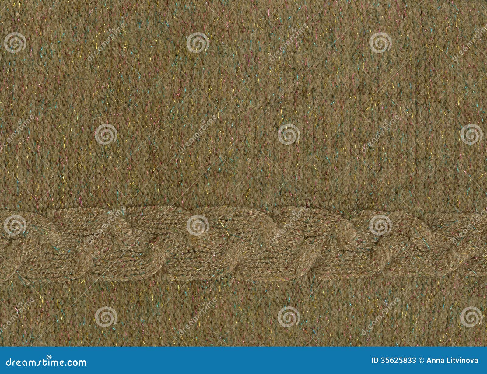 Texture Angora Knit Sweater with Lurex Thread Stock Image - Image of ...
