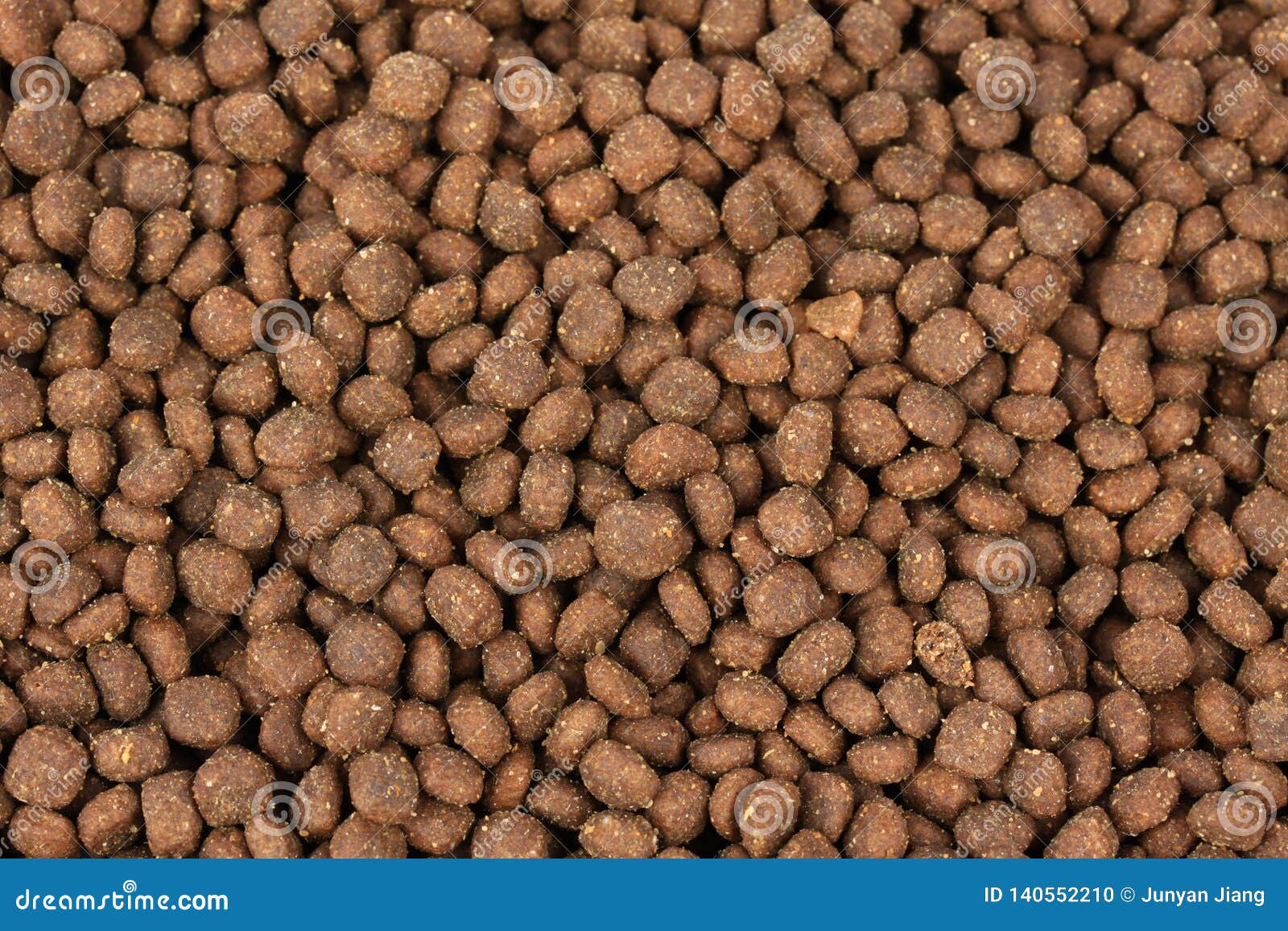 Texture of Animal Feed Dogs or Cats Stock Photo - Image of pattern ...