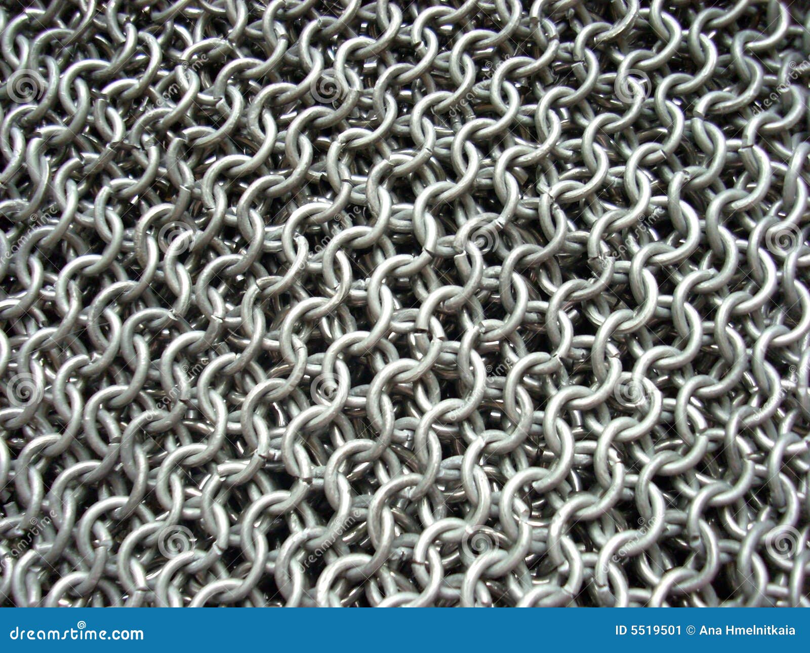 Texture of Antique Chain Mail Stock Image - Image of texture, ornament ...