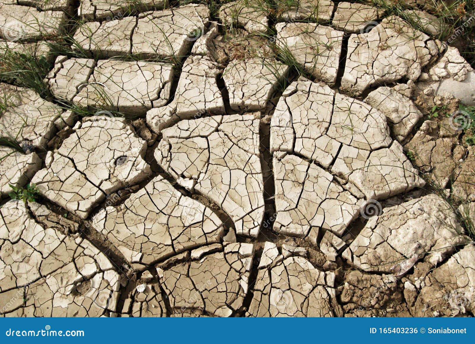 Grainy Desert Sand And Rough Concrete Road Textures. Natural And Man ...