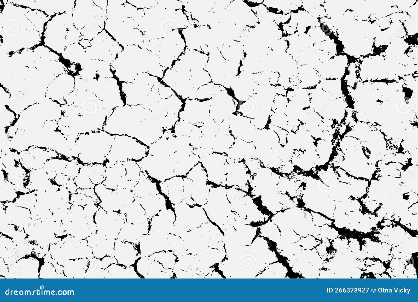 Ground Cracks, Breaks On Land Surface From Earthquake Isolated On White ...