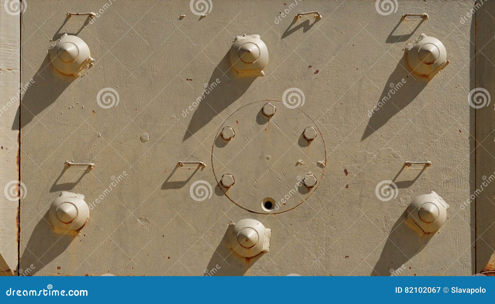 Turret Hatch And Two Periscopes On T34 Soviet WW2 Main Battle Tank ...
