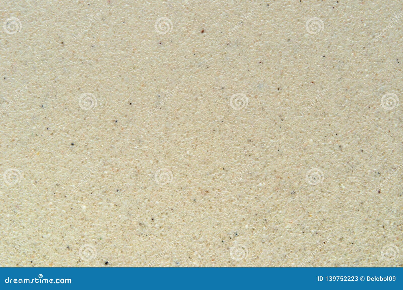 The Texture of Artificial Ceramic Coating Sand Brown. Stock Image ...