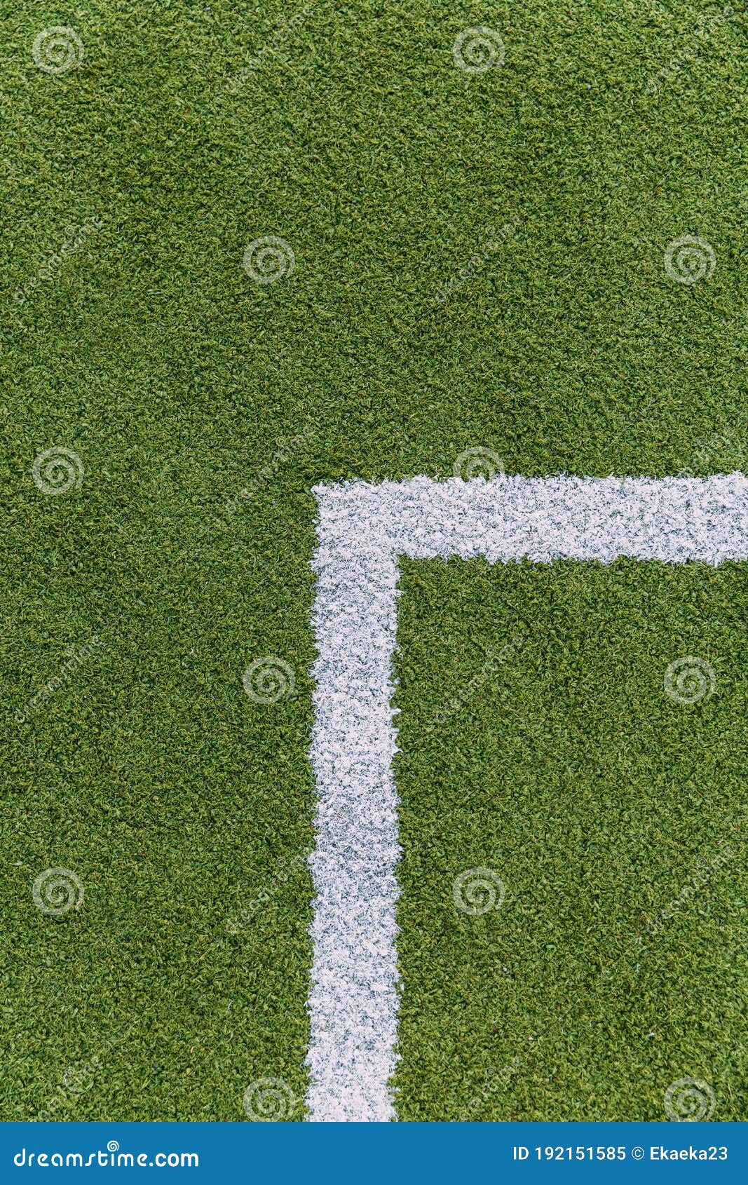 Texture of Artificial Grass on a Tennis Court. Stock Image - Image of ...