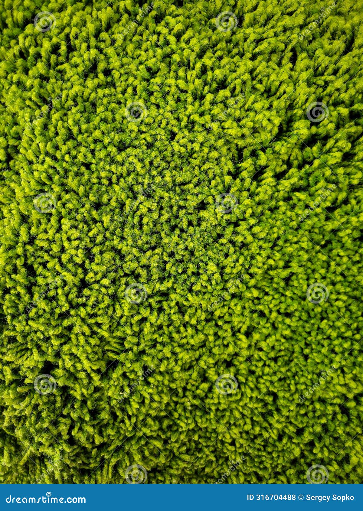 Texture Artificial Green Carpet Stock Photo - Image of flooring, green ...