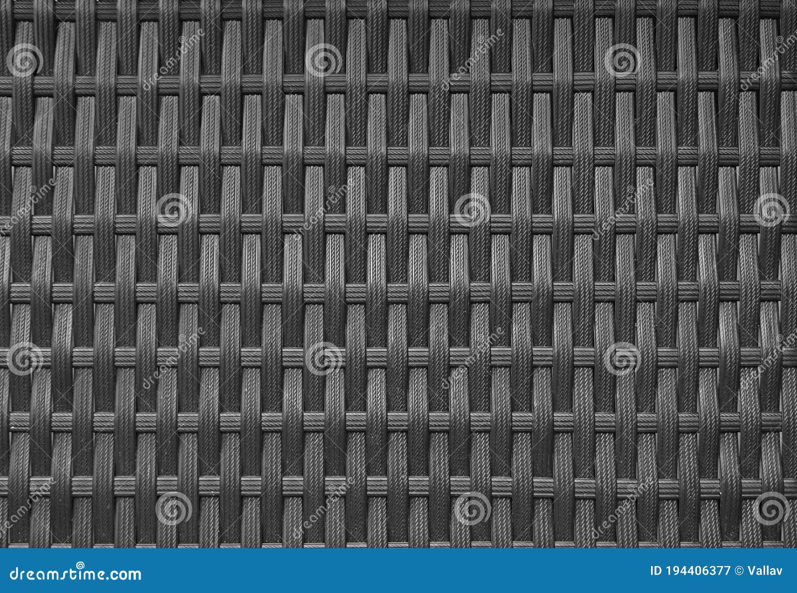 Texture of Artificial Rattan or Wire Netting Stock Image - Image of ...