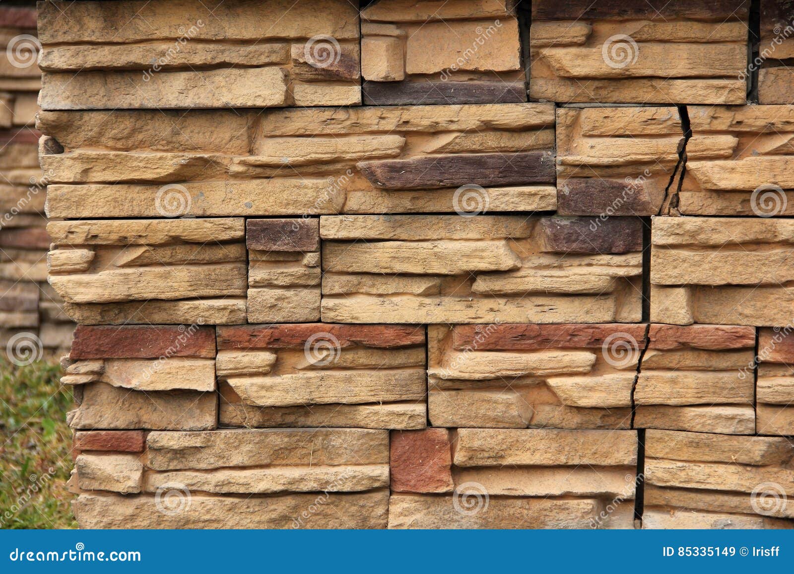 Texture of Artificial Stone, Background Stock Image - Image of floor ...