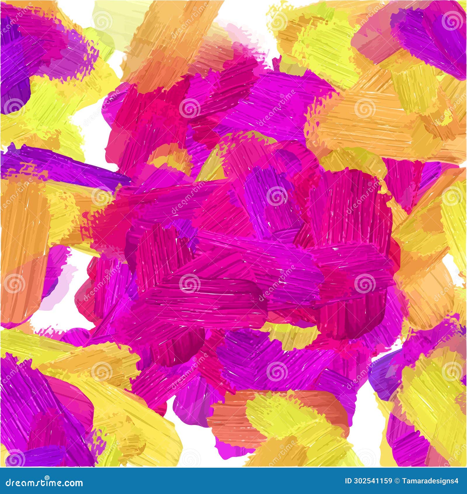 Texture Artistic Brush Stroke Background Design Stock Vector ...