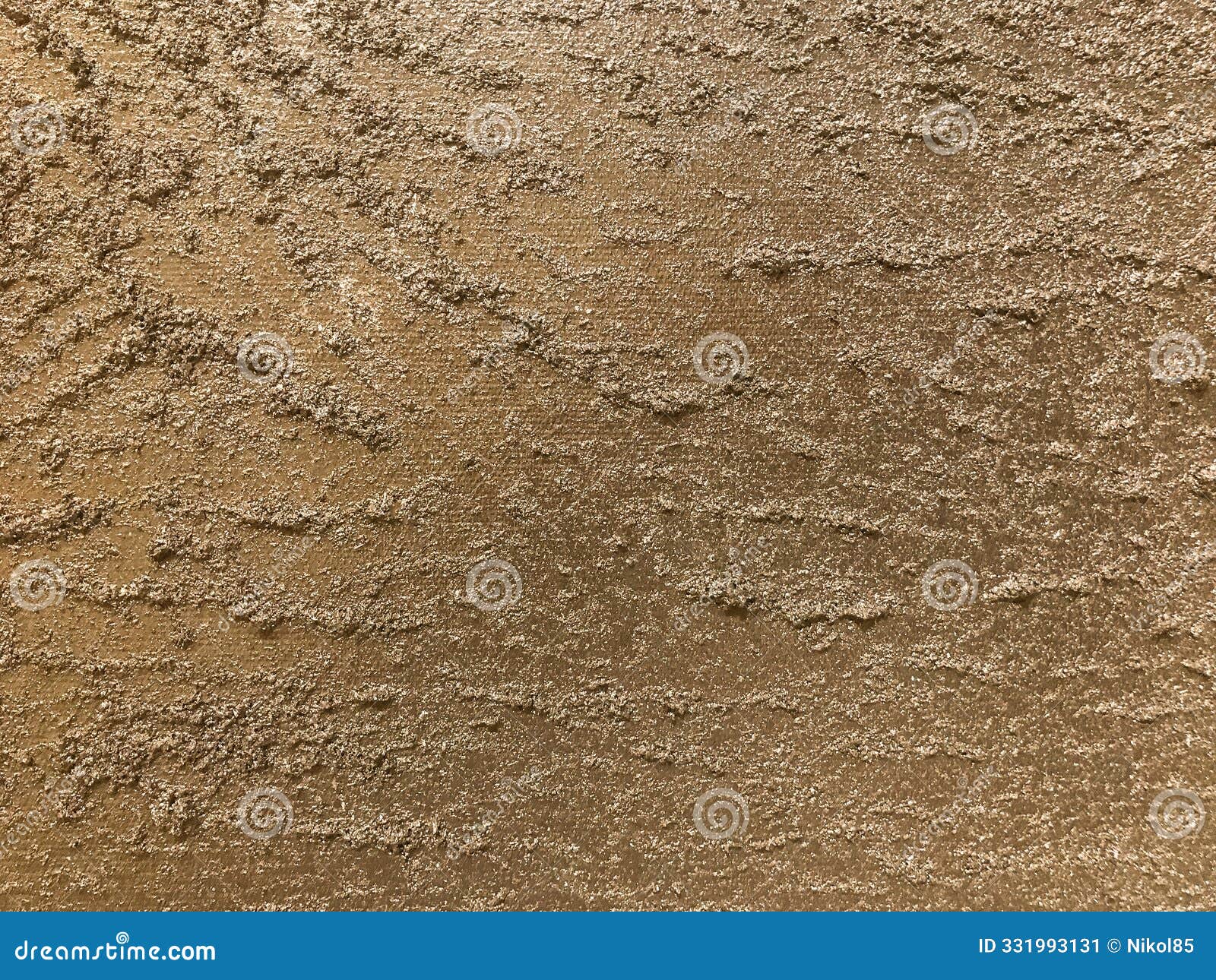 Texture of Artistic Plaster Bronze Colors. Abstract Art Stucco Brown ...