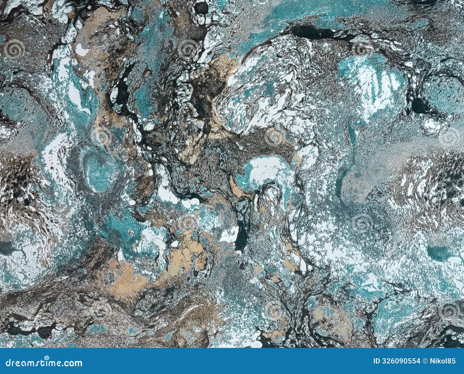 Old Turquoise Gray Grey White Painted Exfoliate Rustic Wooden Boards ...