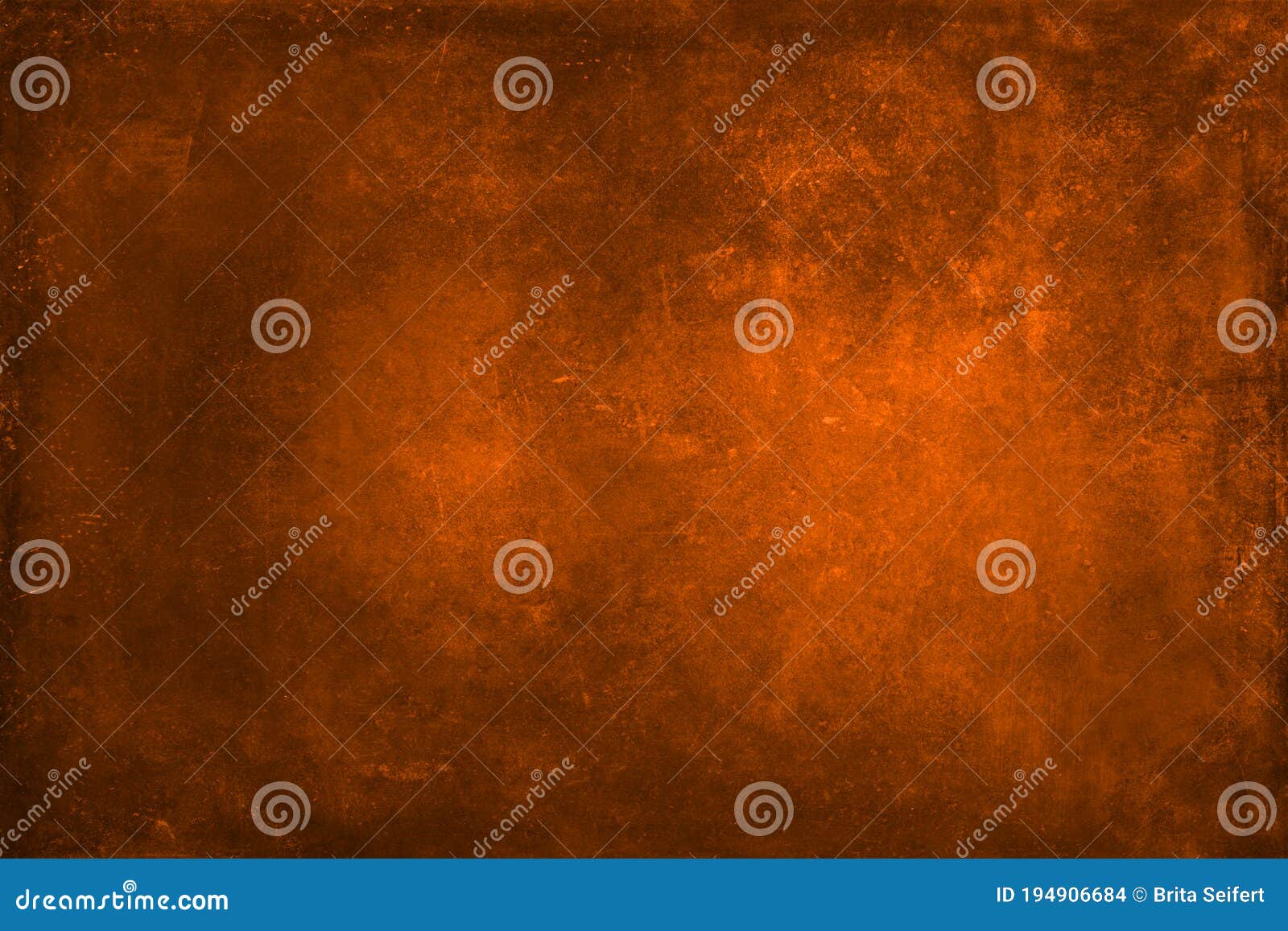 Texture for Artwork and Photography. Abstract Burnt Orange Stained ...
