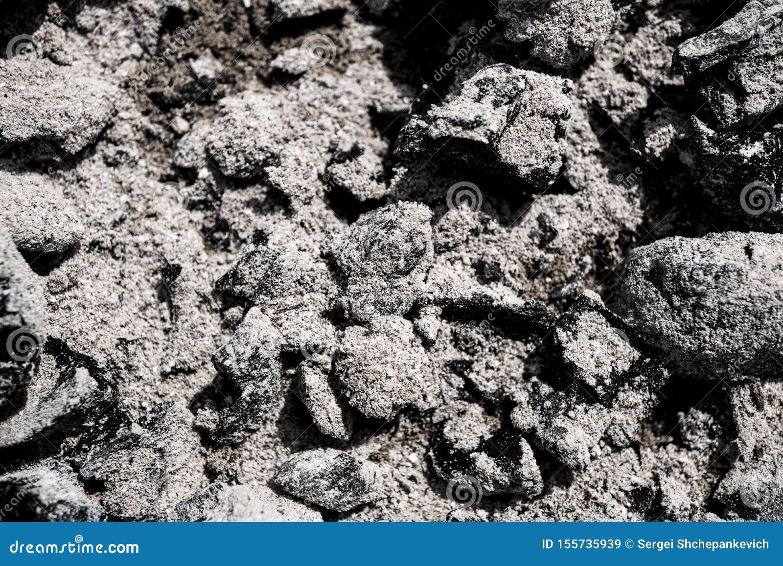 The texture of the ashes stock image. Image of design - 155735939