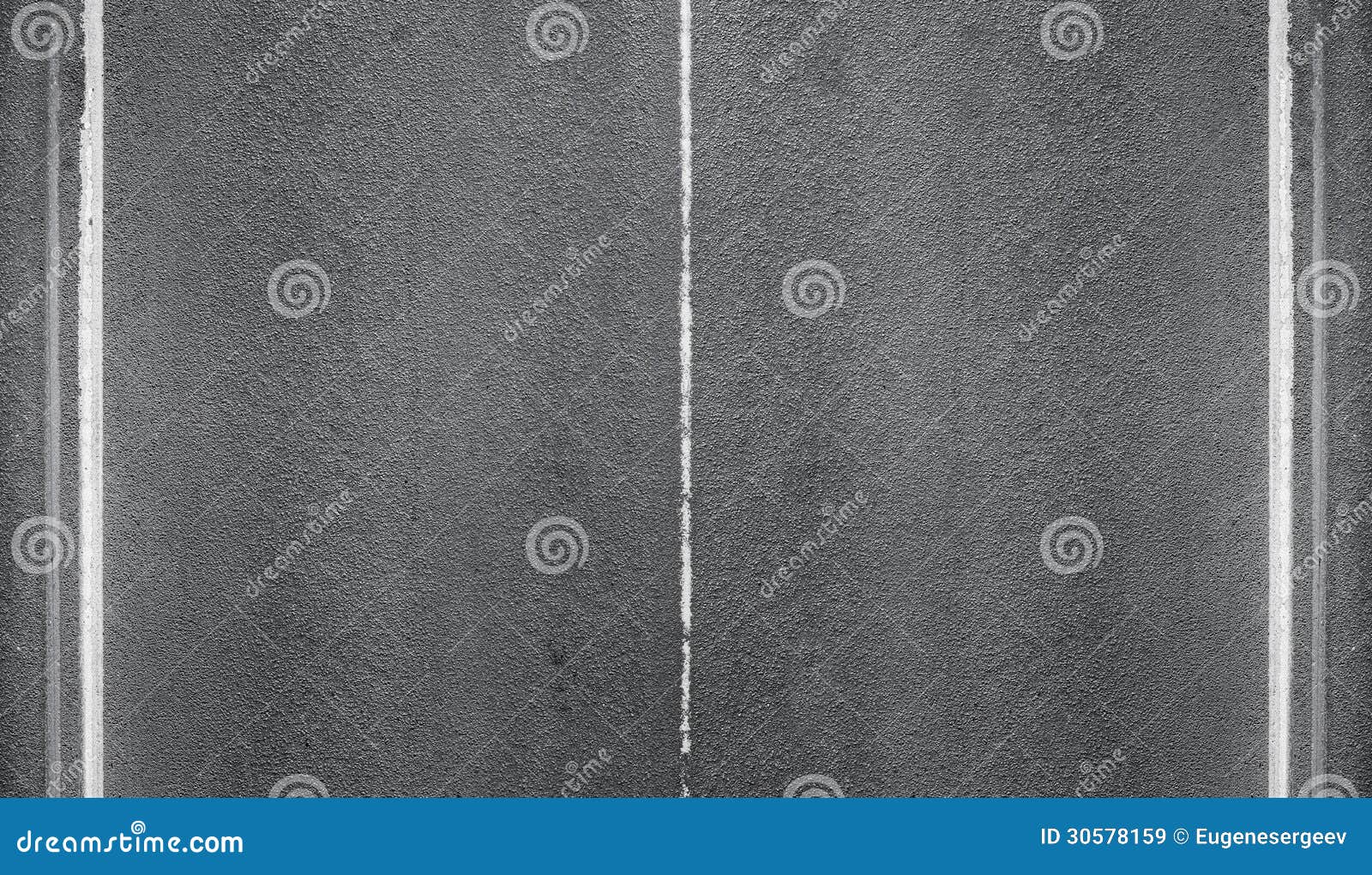 Texture of Asphalt Road with Marking Lines Stock Image - Image of ...