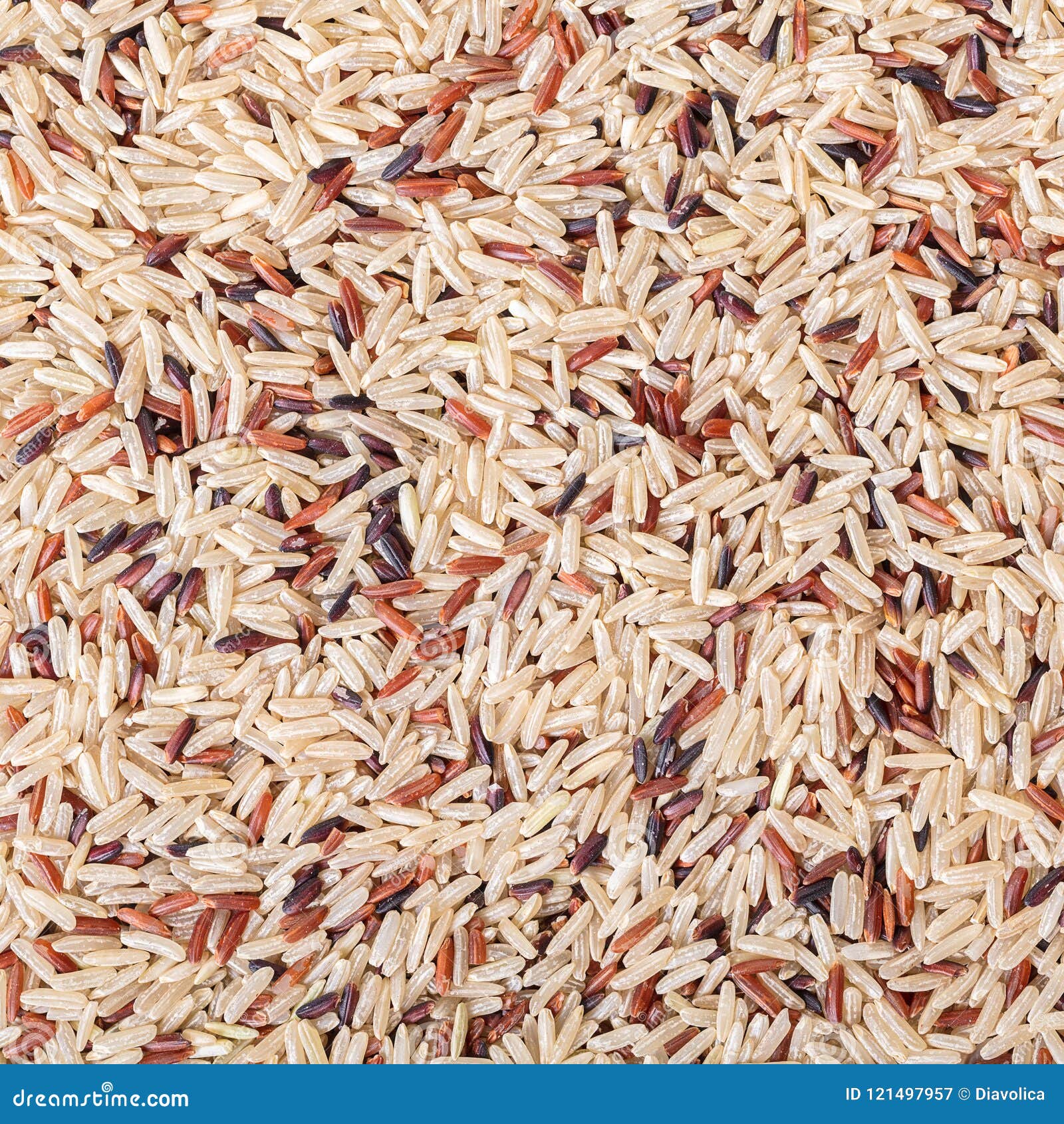 Texture Assorted Rice Close-up Stock Image - Image of closeup, black ...