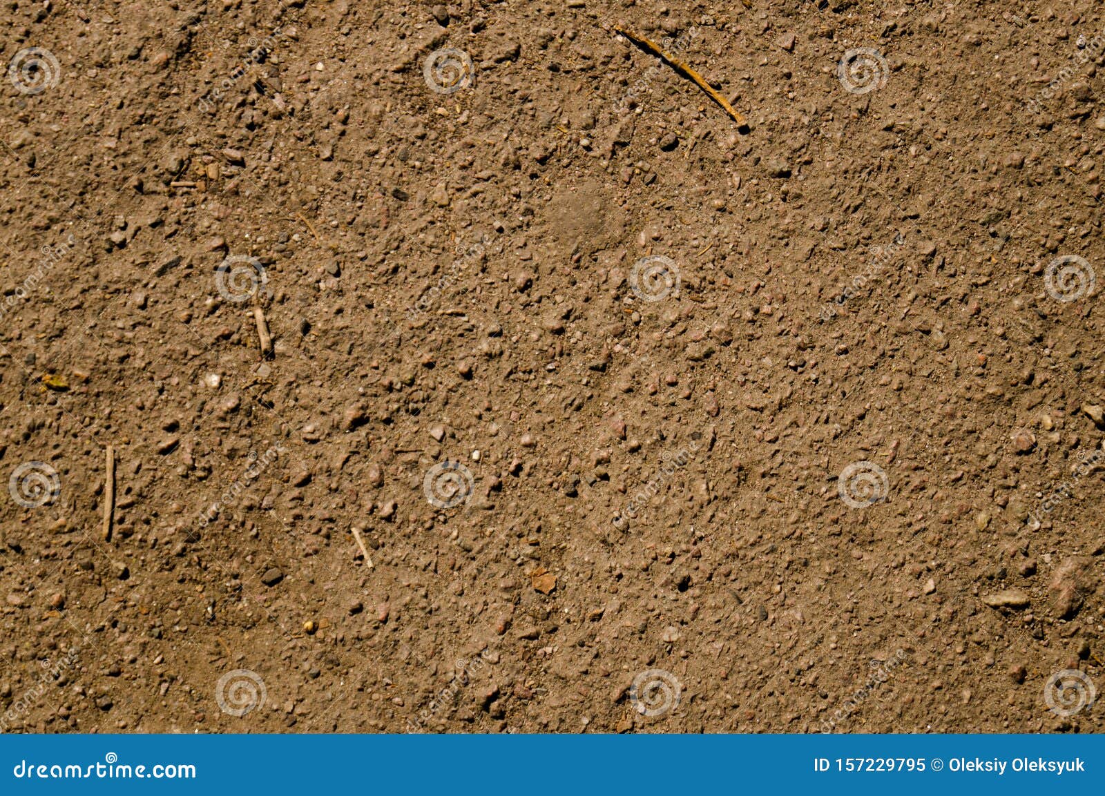 Texture Au Sol Texture De La Terre Texture Du Sol; Image stock - Image ...