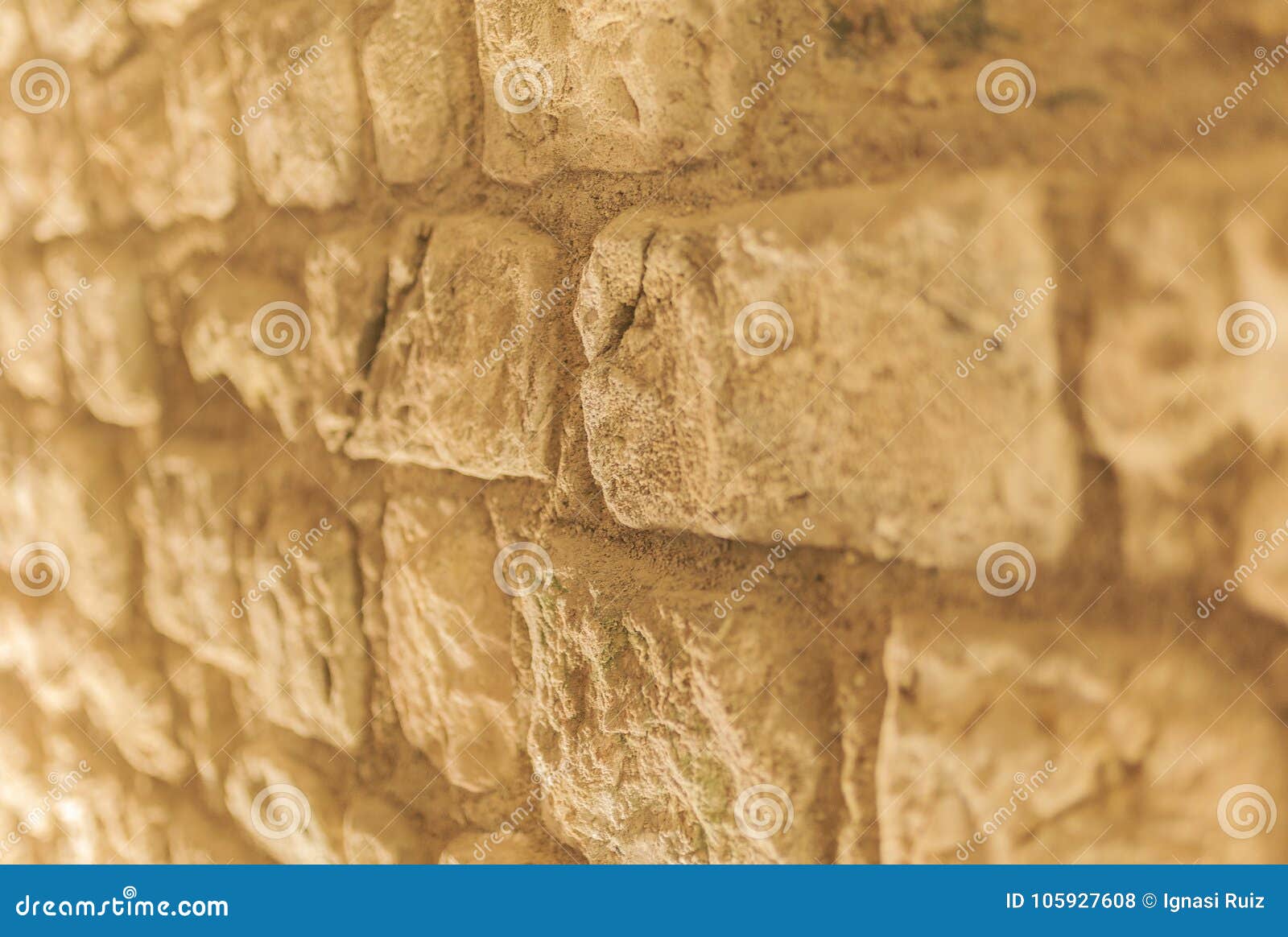 Texture Authentic Roman Stone Bricks Stock Photo - Image of natural ...