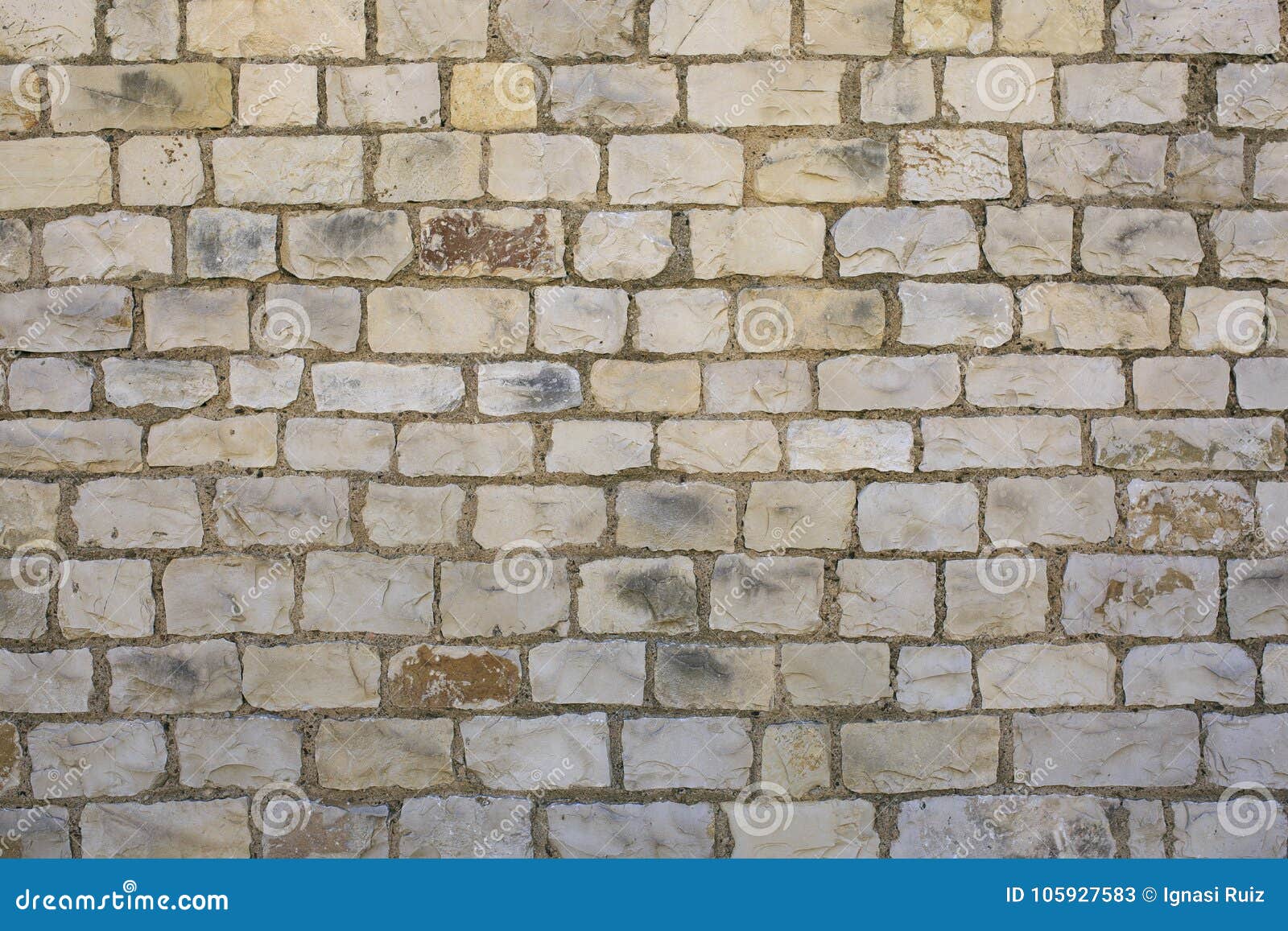 Texture Authentic Roman Stone Bricks Stock Image - Image of clay, empty ...