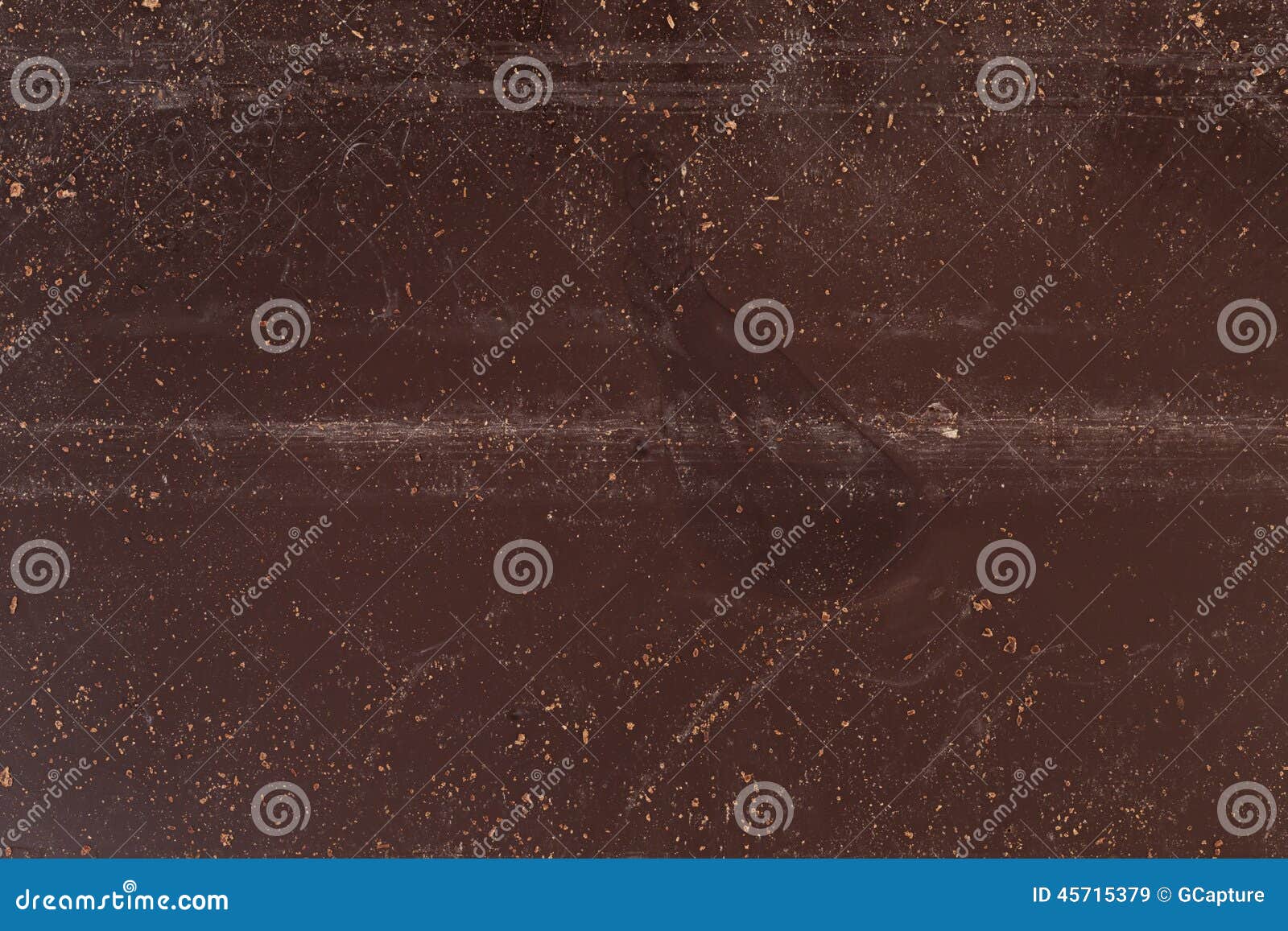 Texture of Back of Chocolate Bar Stock Image - Image of nutrition ...