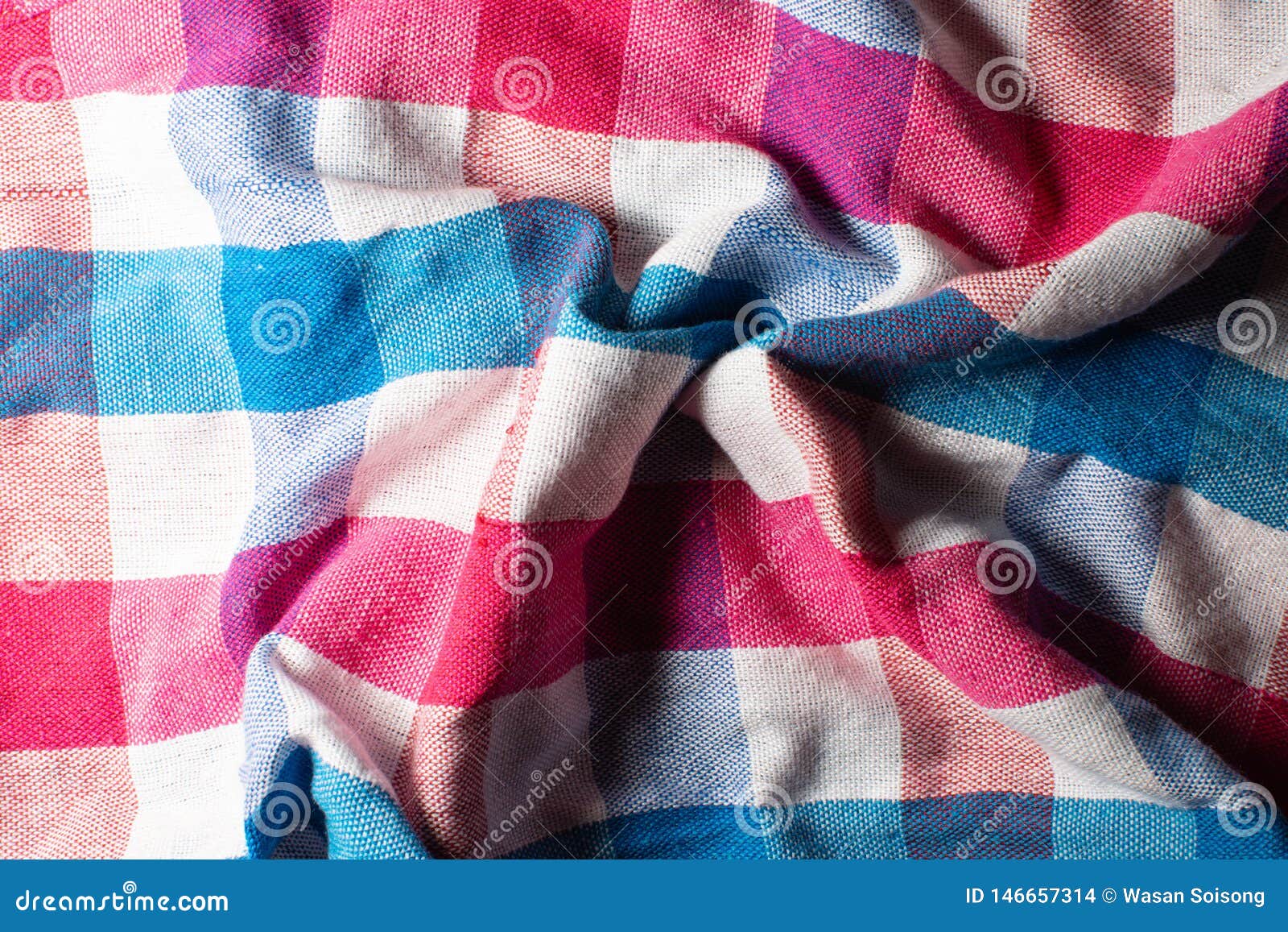 Texture or Backdrop of Fabric Stock Photo - Image of material, close ...