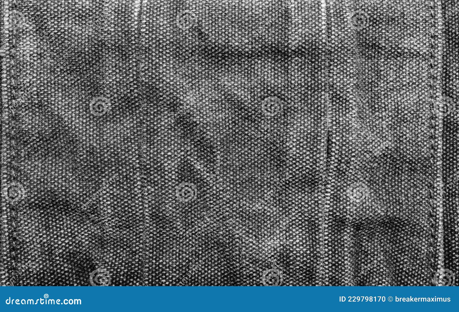 Texture Backdrop Photo of Grey Colored Worn Denim Cloth Stock Photo ...