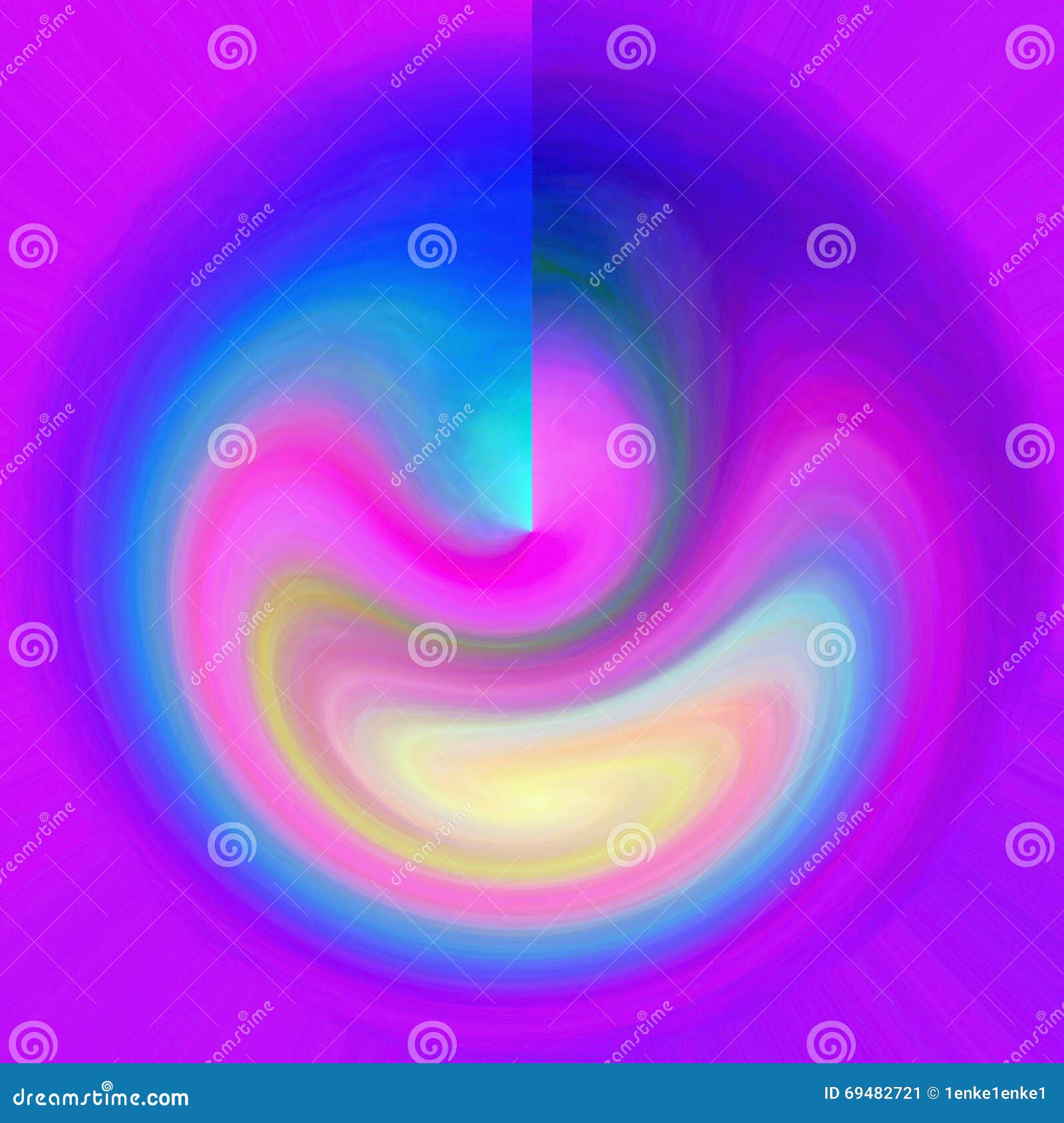 The Texture,background As Plasma,with Visual Effect Stock Illustration ...