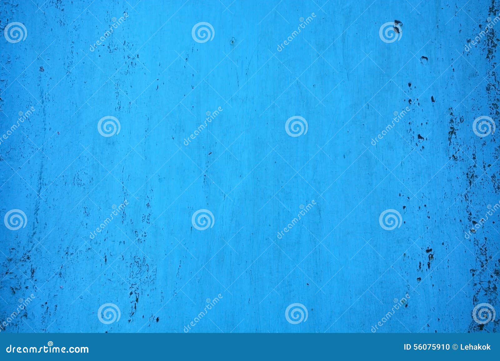 Texture, Background- Blue Metal Plate Stock Photo - Image of cracked ...