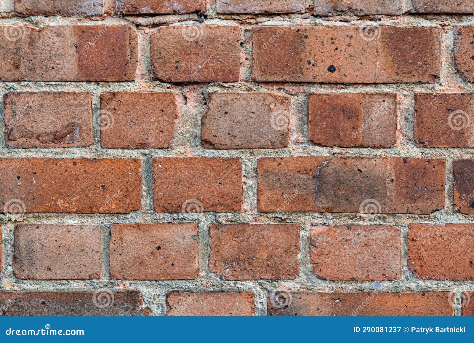 Texture Background of Bricks with Lines Stock Image - Image of aged ...