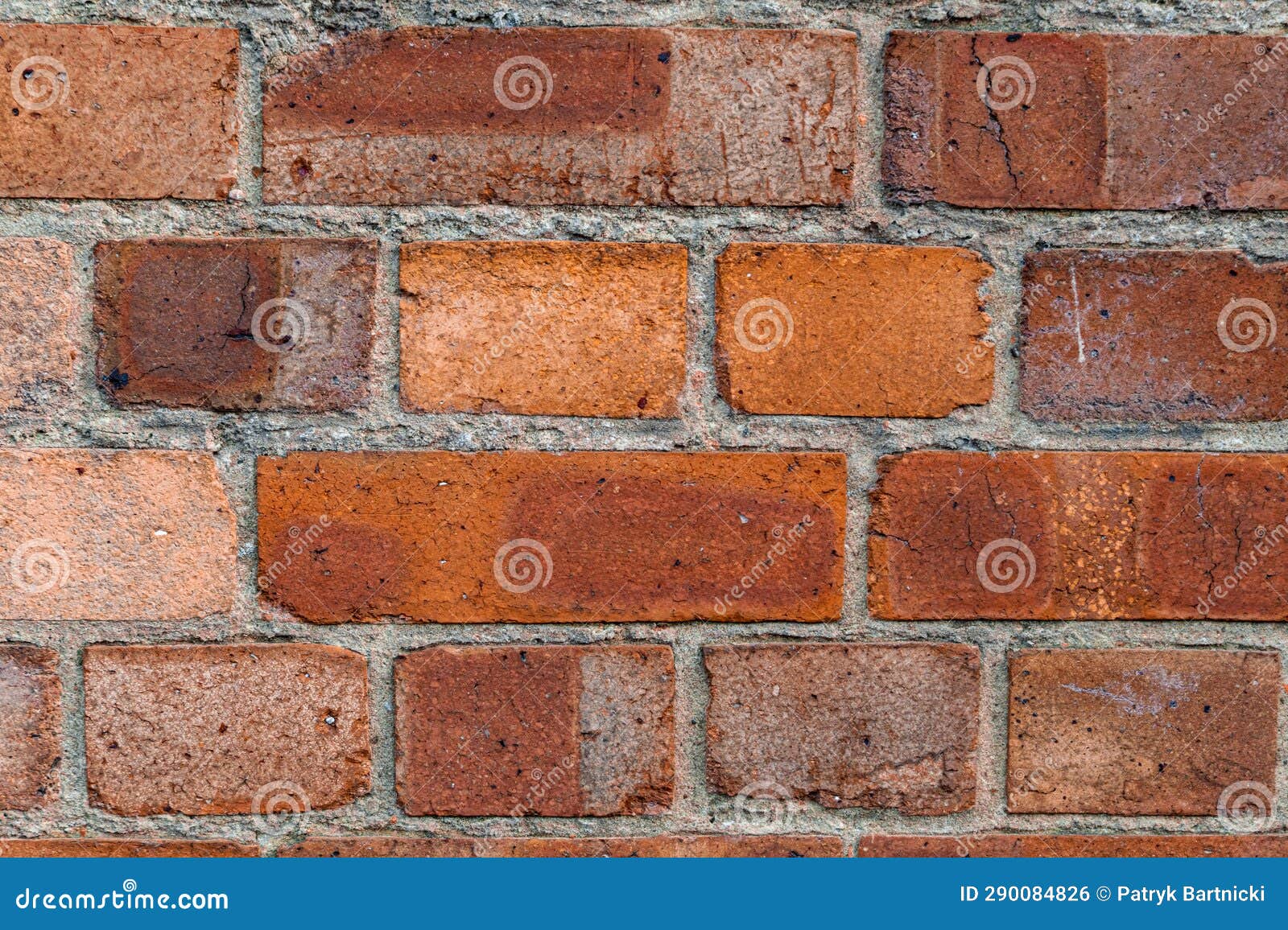 Texture Background of Bricks with Lines Stock Photo - Image of retro ...