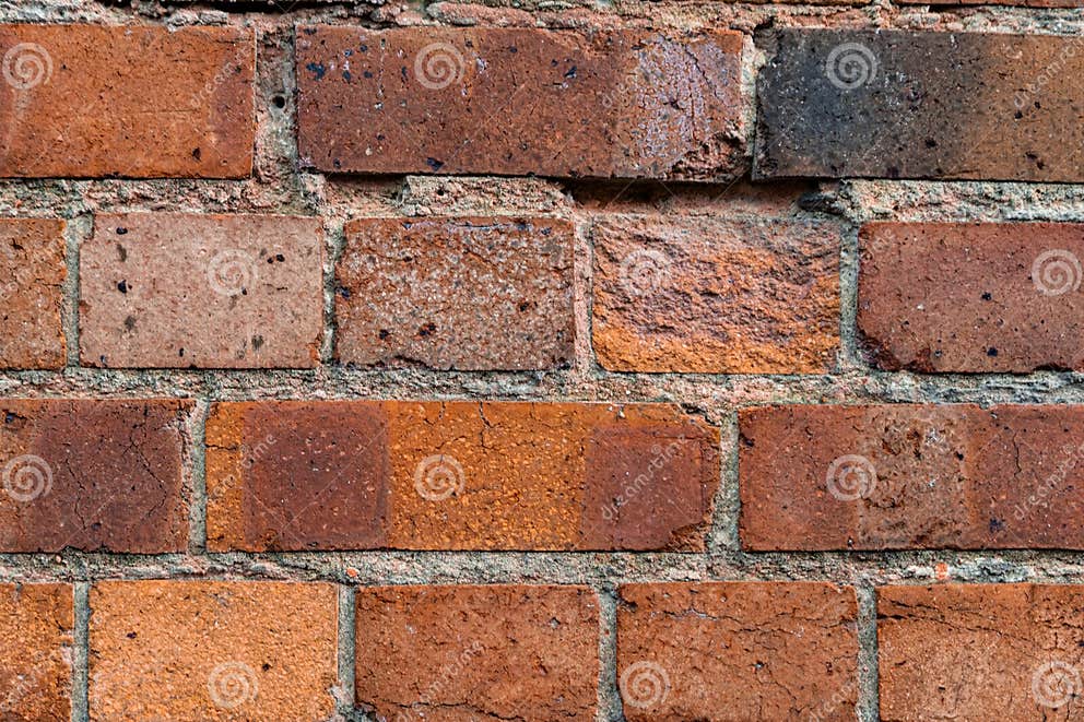 Texture Background of Bricks with Lines Stock Photo - Image of ...