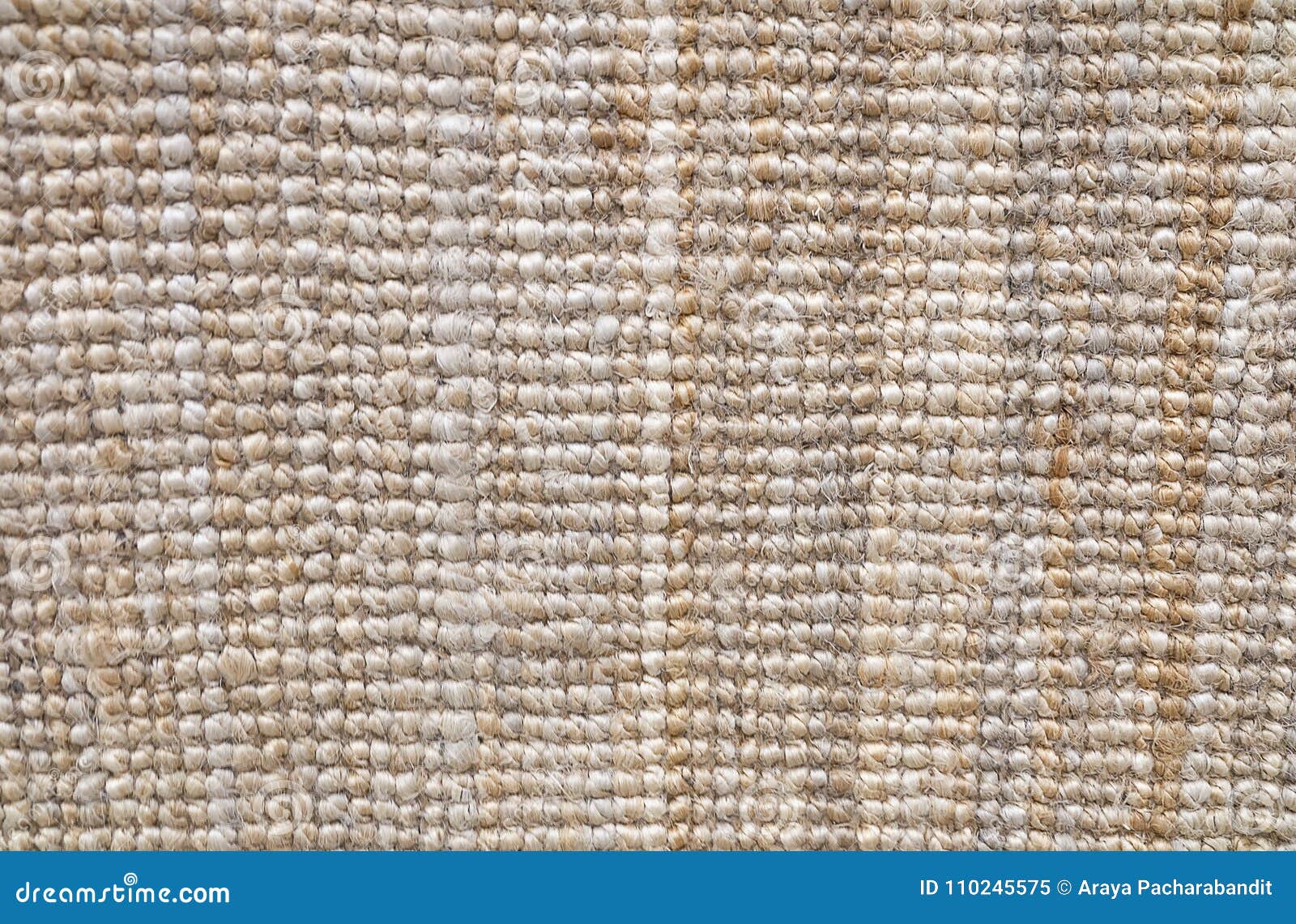 Texture Background of a Brown Fabric Doormat Stock Image - Image of ...
