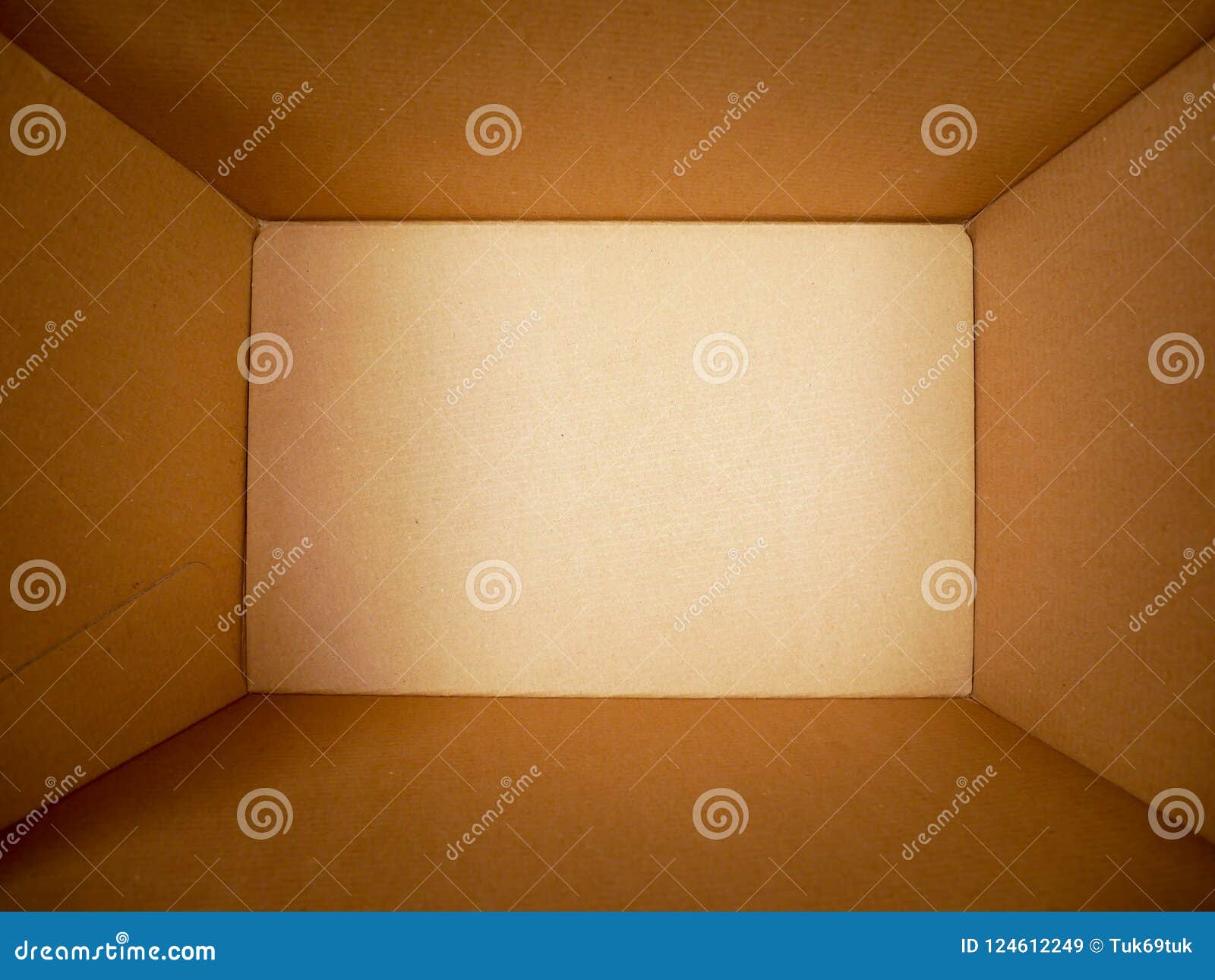Open Rectangular White Cardboard Box Royalty-Free Stock Photography ...