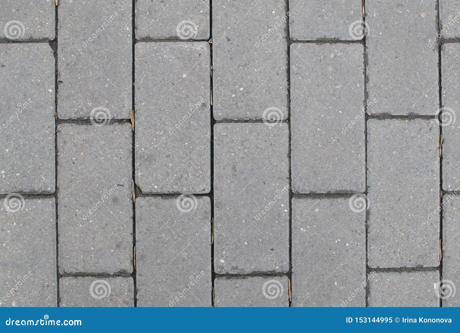 Concrete Rectangular Gray Pavement Tiles Stock Image - Image of outdoor ...