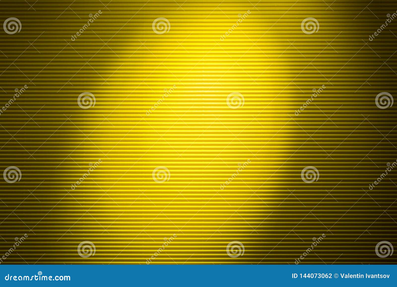 Texture and Background of Corrugated Cardboard Yellow Stock Photo ...