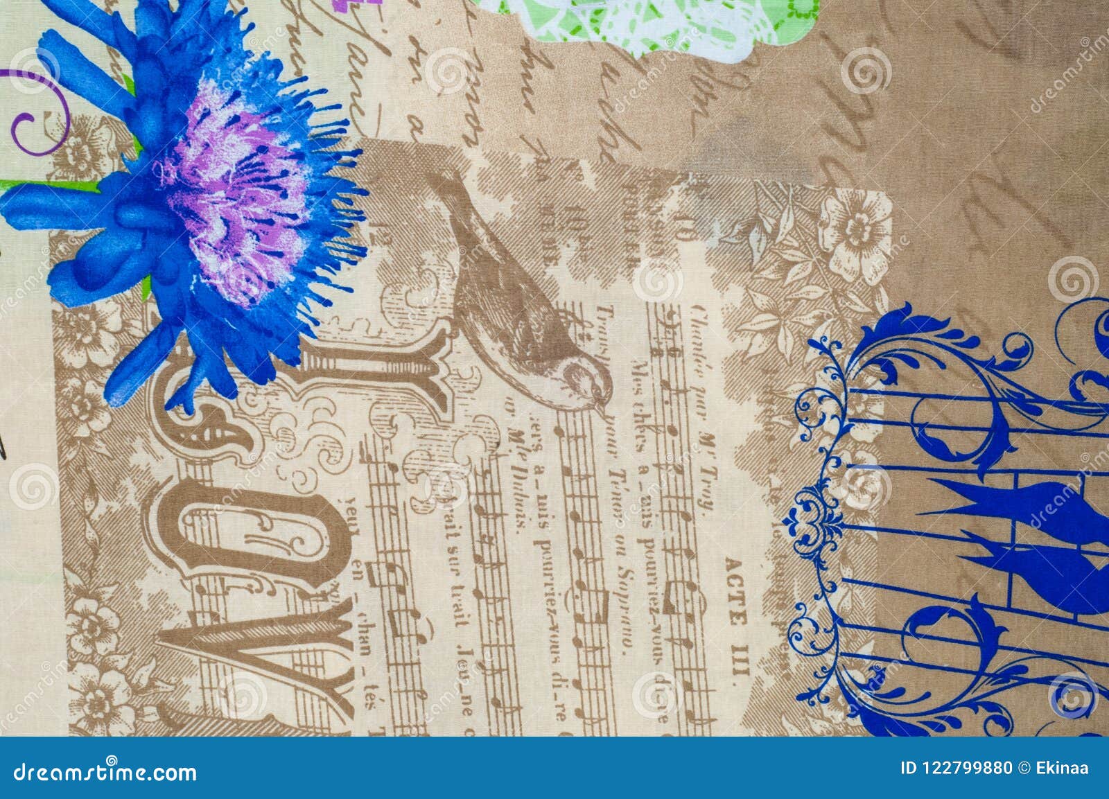 Texture, Background. Cotton Fabric, Linen Patterned Abstract on Stock ...