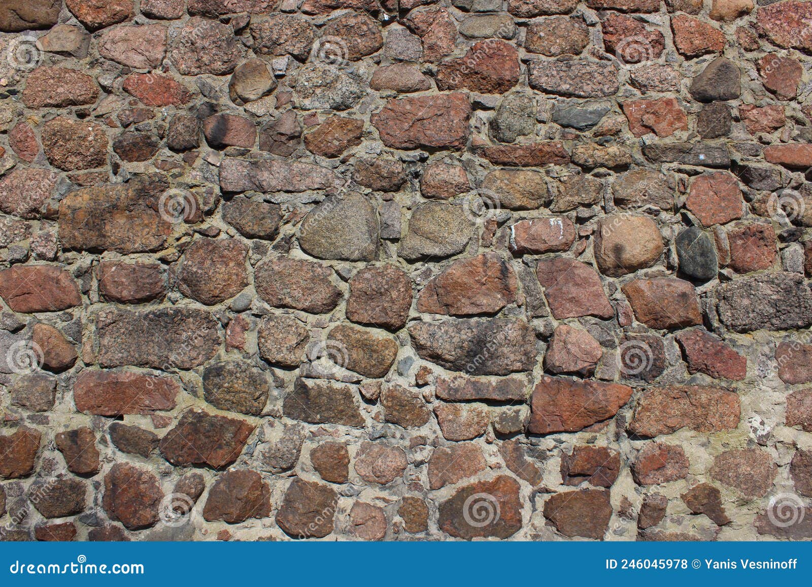 Texture or Background: Dark Brick Wall Formation Stock Photo - Image of ...