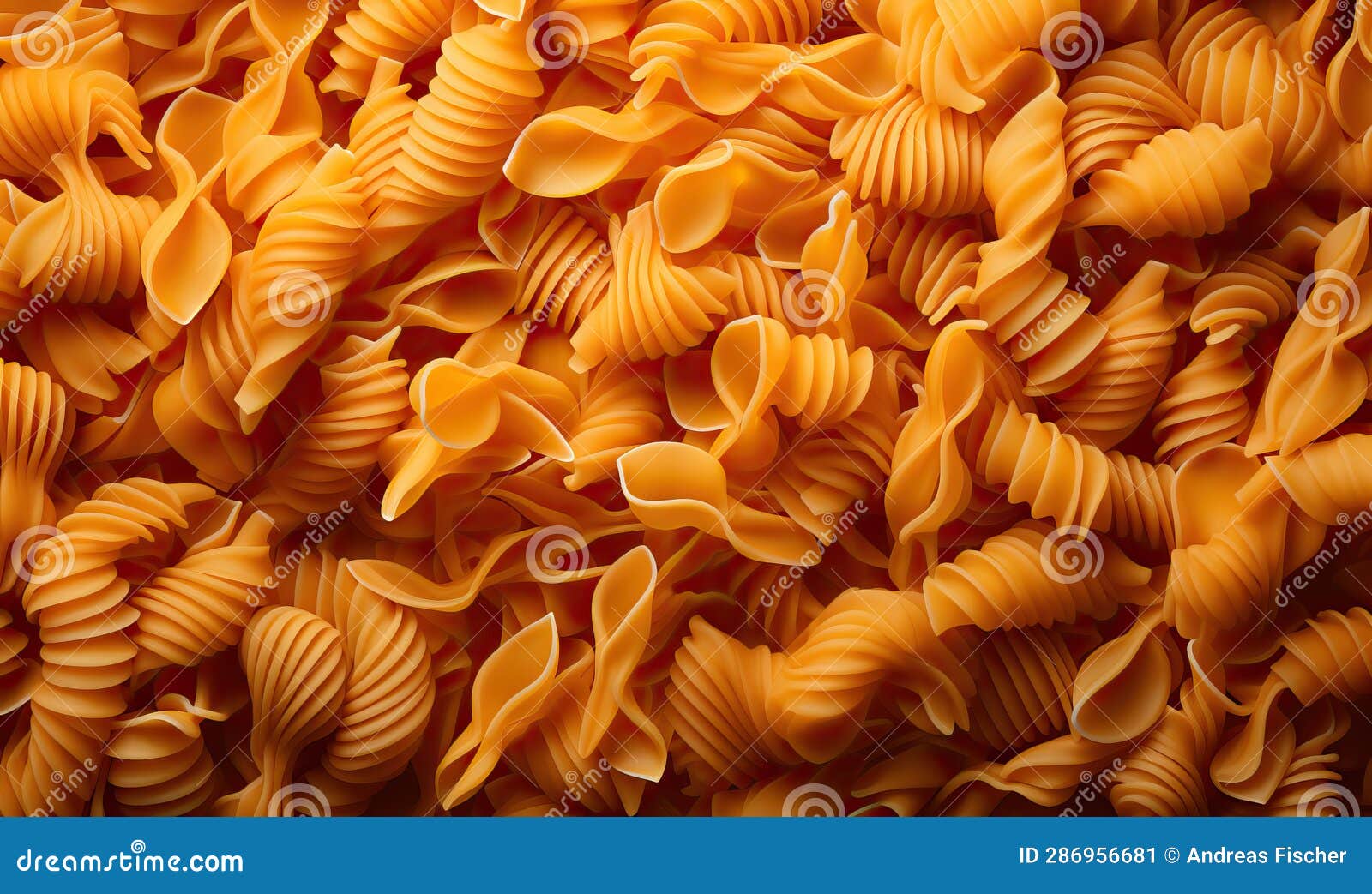Texture Background, from Different Pasta Close-up. Stock Image - Image ...