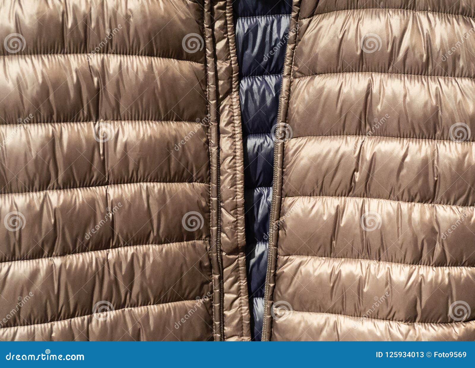 Texture and Background of Down Jackets Fabric Stock Image - Image of ...