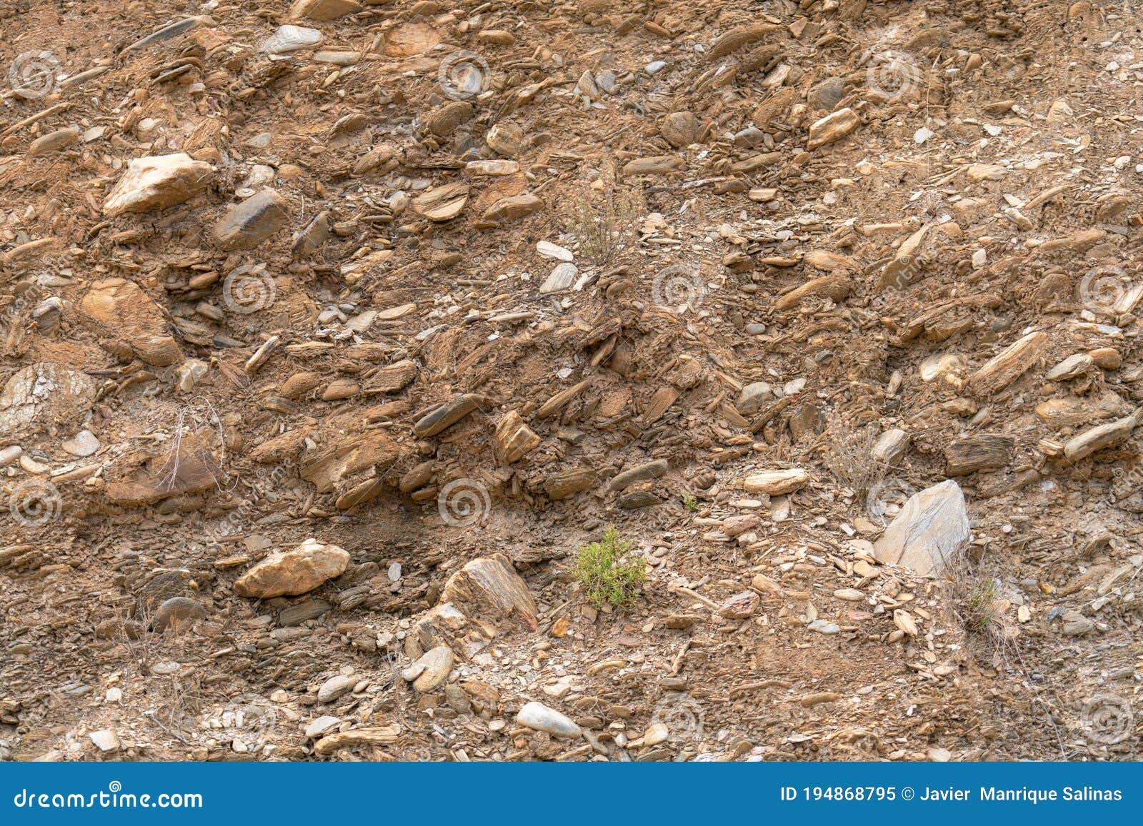 Texture and Background of Earth and Stone Stock Image - Image of ...