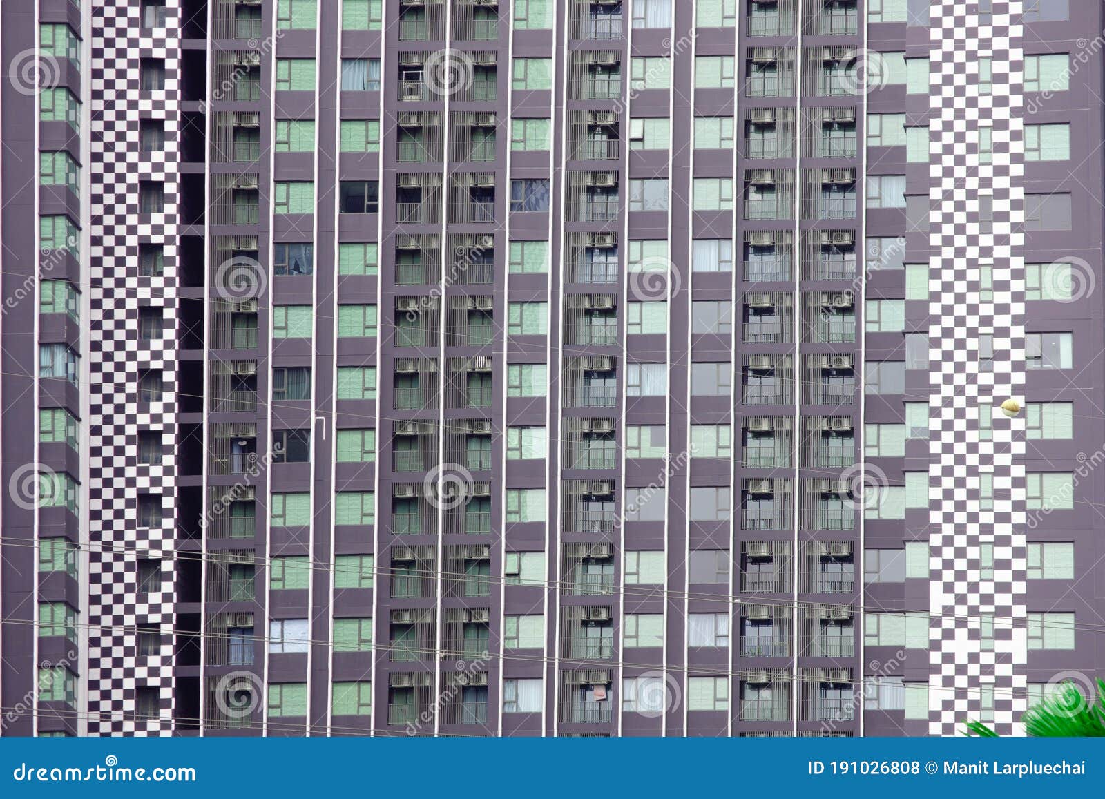 Texture and Background Exterior Windows of Skyscrapers Modern ...