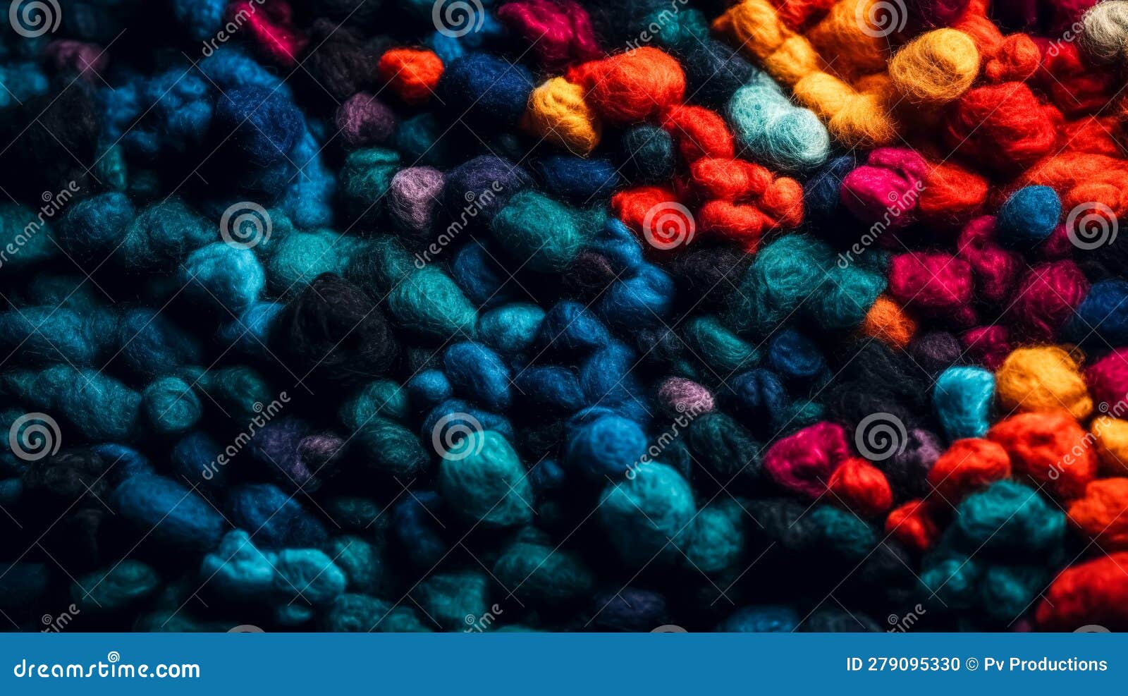 Texture Background with Fabric of Different Colors, Generative AI ...