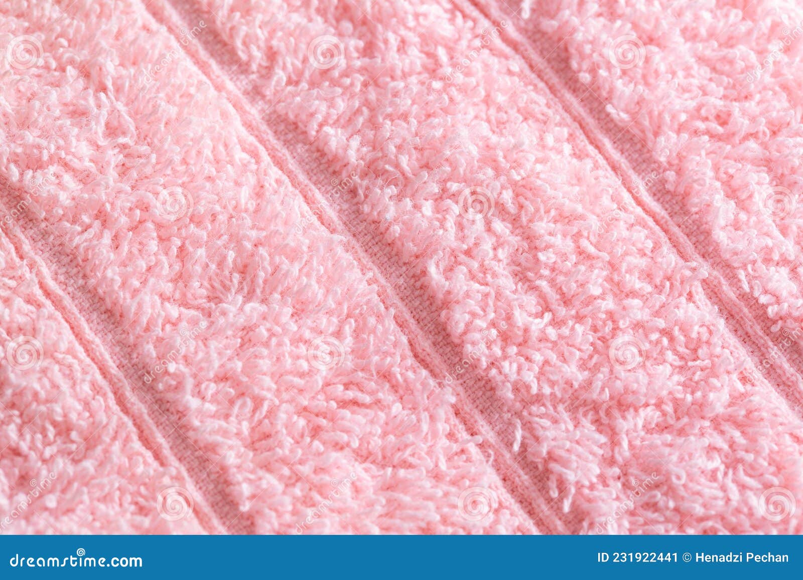 Texture Background Fabric with Pile. Pink Soft Cloth, Macro Stock Image ...