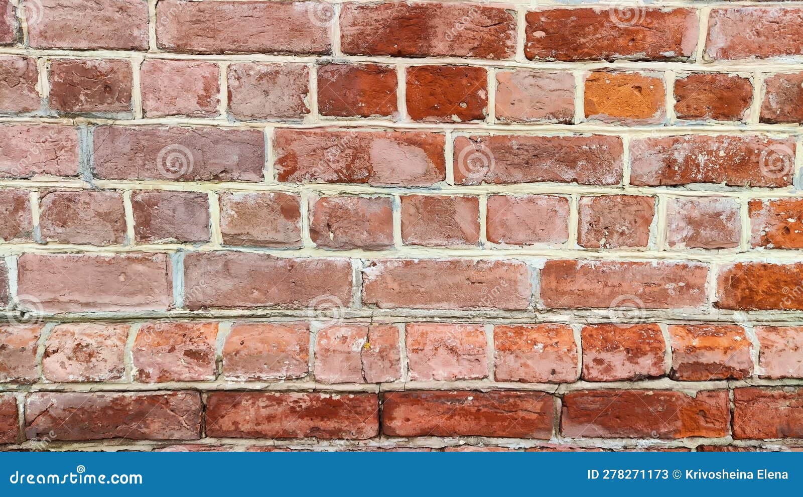 Texture, Background and Frame Made of Abstract Red Brick. Brickwork ...