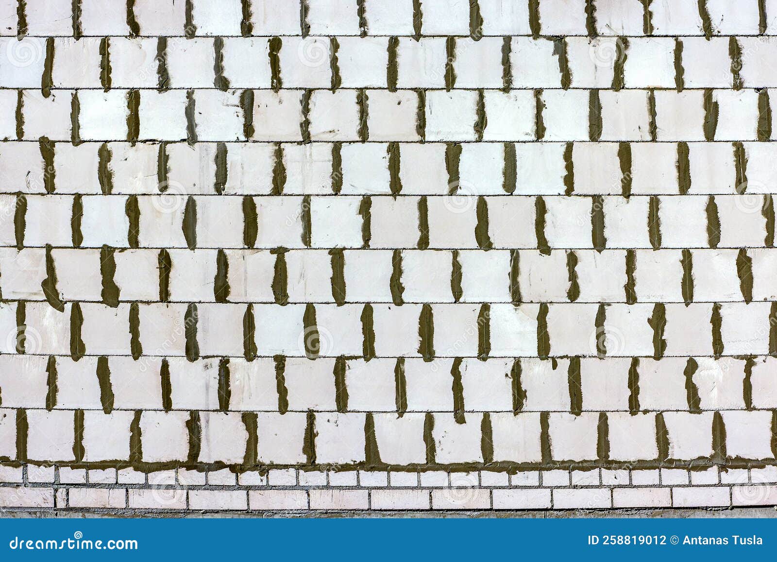 Background View of a Fresh Block Wall Stock Photo - Image of blocks ...