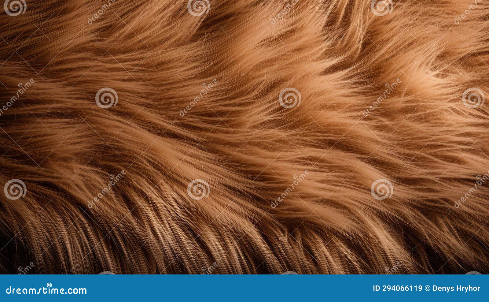 Texture Background Fur Light Brown Color Stock Illustration ...