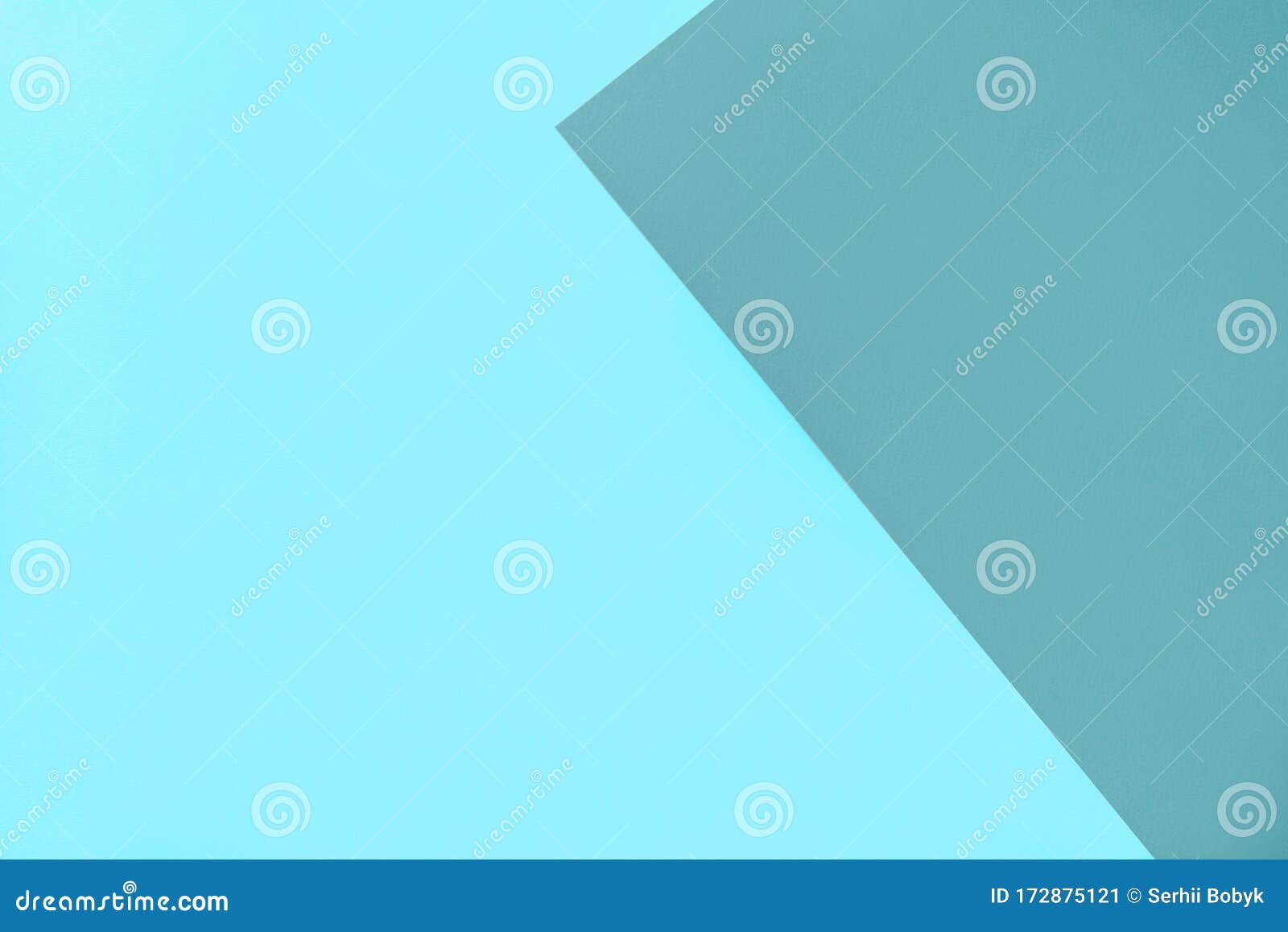 Texture Background with Green and Blue Sheets of Paper Stock Image ...