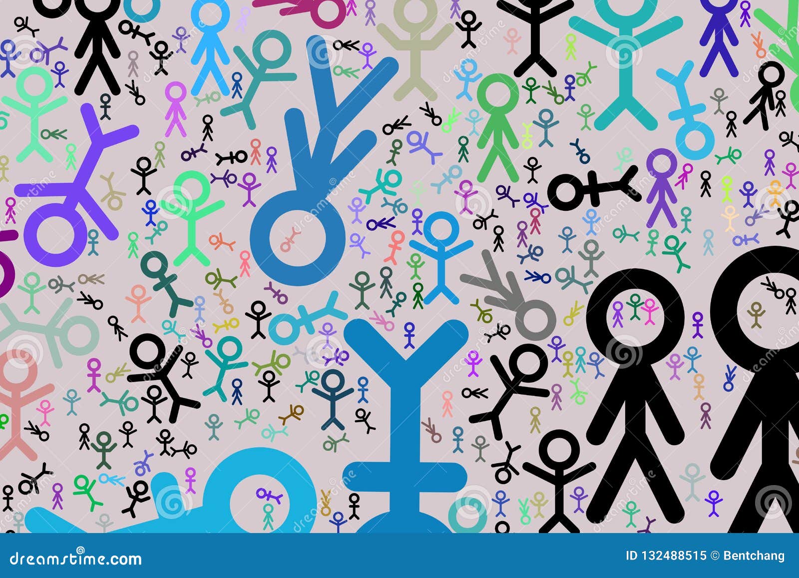 Texture Background Hand Drawn. Generative, Vector, Surface & Cover ...