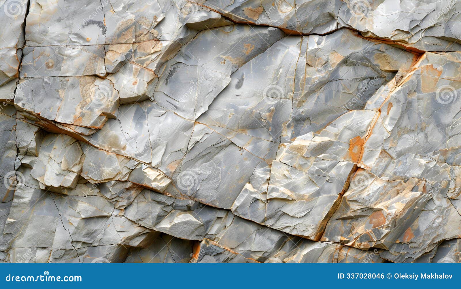 Texture, Background Layers and Cracks in Sedimentary Rock on Cliff Face ...